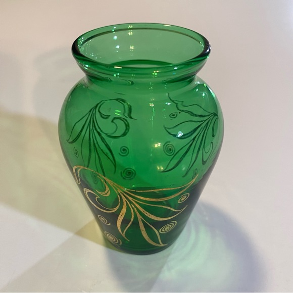 Anchor Hocking Fire King | Accents | Anchor Hocking Emerald Green Glass ...